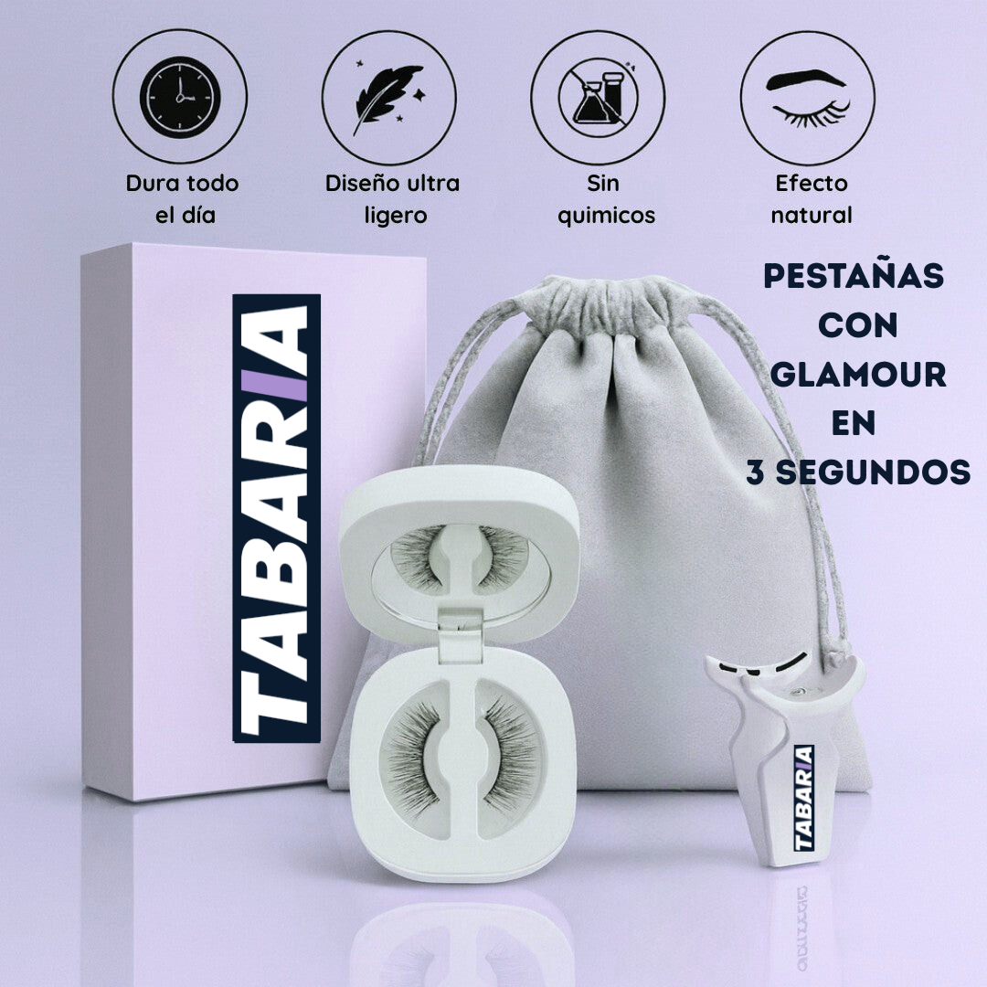TABARIA™ -Pestañas Magnéticas Postizas – Tabaria