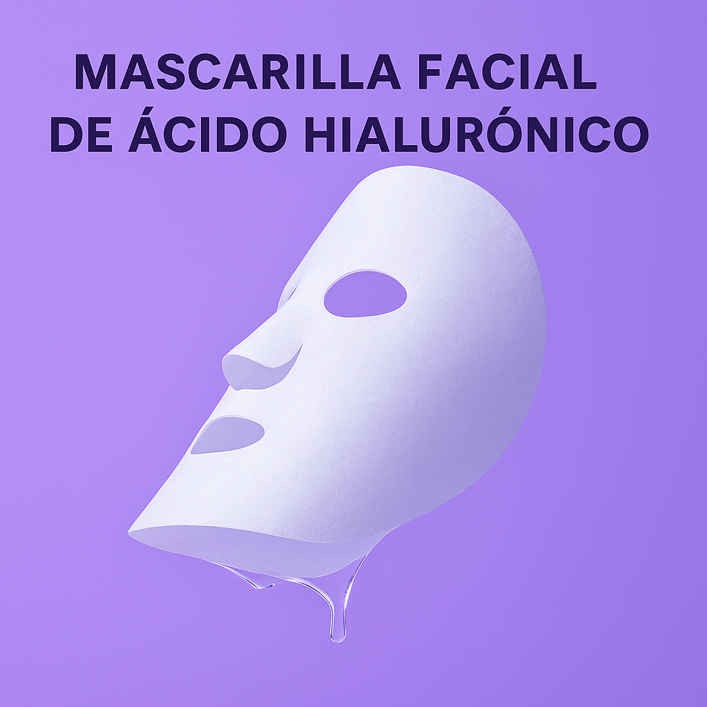 Mascarilla Facial de Ácido Hialurónico – Tabaria