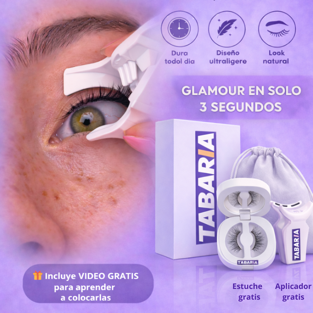 TABARIA™ -Pestañas perfectas en 10 segundos – Tabaria